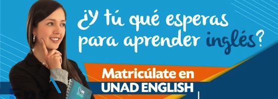 Estudie en la UNAD English